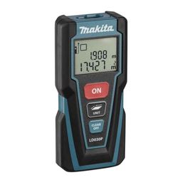Makita Hygrometer LD030P Laser-Entfernungsmesser