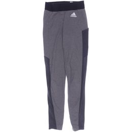 Adidas Damen Stoffhose, braun, Gr. 0