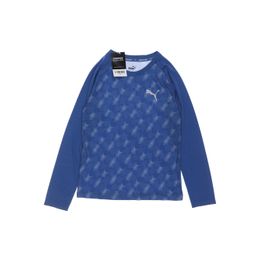 Puma Jungen Langarmshirt, blau