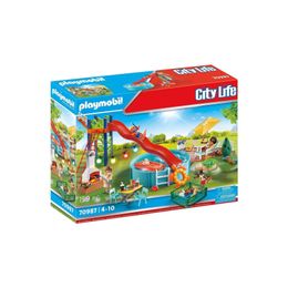Playmobil® 70987 - City Life - Poolparty mit Rutsche