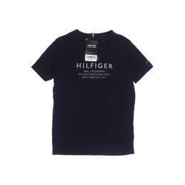 Tommy Hilfiger Herren T-Shirt, marineblau, Gr. 140
