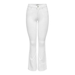 Only Bootcut-Jeans Blush (1-tlg) Plain/ohne Details