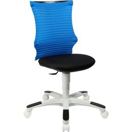 Bürostuhl Topstar "S'neaker" Stühle blau (blau, schwarz) Drehstühle