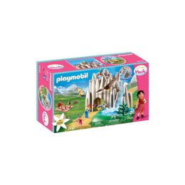 Playmobil® 70254 - Heidi - Spielset mit Figuren, Am Kristallsee