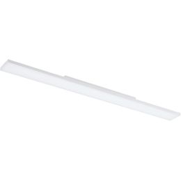 Deckenleuchte Eglo "TURCONA-Z" Lampen Gr. Höhe: 5,00 cm, weiß LED Panels Deckenleuchte in aus Stahl, Alu - 34,2W warmweiß kaltweiß