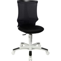 Bürostuhl Topstar "S'neaker" Stühle schwarz (dunkelgrau, schwarz) Drehstühle