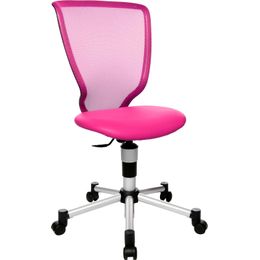 Bürostuhl Topstar "Titan Junior" Stühle pink Drehstühle
