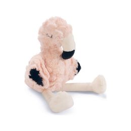 Beeztees Spielknochen Hundespielzeug Puppy Flamingo Mick rosa