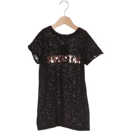 YD Mädchen T-Shirt, schwarz