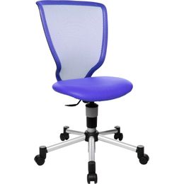 Bürostuhl Topstar "Titan Junior" Stühle blau Drehstühle