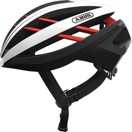 Rennradhelm Abus "AVENTOR" Helme Gr. L Kopfumfang: 57 cm - 61 cm, rot (blaze red) Fahrradhelme