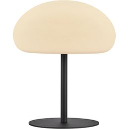 LED Außen-Tischleuchte Nordlux "Sponge" Lampen Gr. Ø 34 cm Höhe: 40,5 cm, schwarz-weiß (weiß, schwarz) LED Gartentischleuchten
