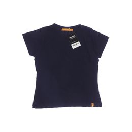 STACCATO Damen T-Shirt, marineblau, Gr. 140