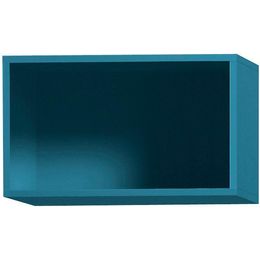 Hängeregal Optifit "Mini" Regale Gr. B/H/T: 50 cm x 32 cm x 34,5 cm, 1 St. offenes Fach, blau Hängeregale