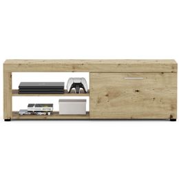 Lowboard Inosign "Grimstad" Sideboards Gr. B/H/T: 139 cm x 47 cm x 40 cm, braun (aeich, reich) Lowboards