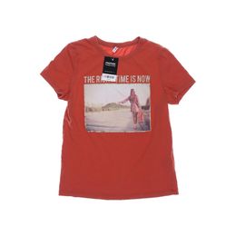 Only Damen T-Shirt, orange, Gr. 134