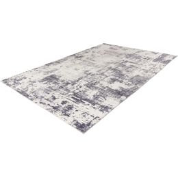 Teppich Kayoom "Ilian 800" Teppiche Gr. B/L: 160 cm x 230 cm, 11 mm, 1 St., grau Esszimmerteppiche