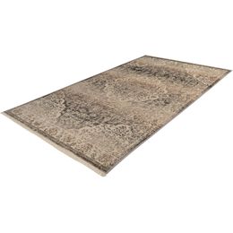 Teppich Kayoom "Charu 700" Teppiche Gr. B/L: 160 cm x 230 cm, 3,5 mm, 1 St., beige Esszimmerteppiche