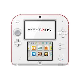 Nintendo 2DS - HDD 4 GB - Weiß/Rot