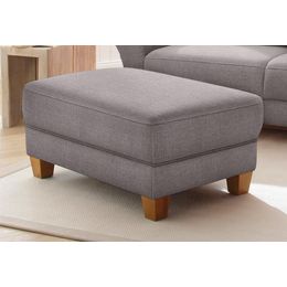 Hocker Home Affaire "Gotland" Gr. B/H/T: 101 cm x 45 cm x 66 cm, Struktur, braun (macciato) Home Affaire