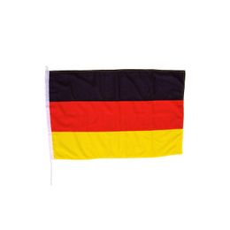 netFlags Flagge Deutschland Schiffsflagge mit 160 g/qm Stoffgewicht
