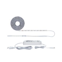 Paulmann LED-Streifen SimpLED Power Set 5m 50W 230/24V DC weiß Kunststoff, 1-flammig, inkl Dimm/Switch