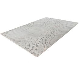 Teppich Kayoom "Lorin 225" Teppiche Gr. B/L: 160 cm x 230 cm, 10 mm, 1 St., bunt (grau, multi) Esszimmerteppiche