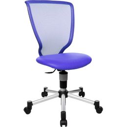 Bürostuhl Topstar "Titan Junior" Stühle blau