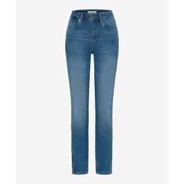 Brax Damen Röhrenjeans Style ANA S, Blau, Gr. 34