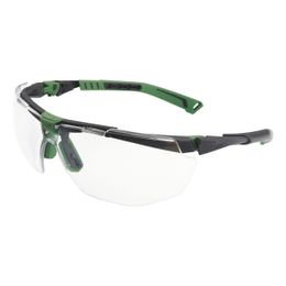 UNIVET Arbeitsschutzbrille, Brille 5 x 1, klar, EN 166 antikratz, antibeschlag