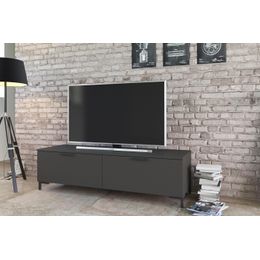 Lowboard Inosign "Alternative" Sideboards Gr. B/H/T: 149,9 cm x 42,7 cm x 48 cm, schwarz (kosmos anthrazit) TV-Sideboard TV-Sideboards Breite 150 cm