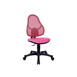 Bürostuhl Topstar Stühle pink Baby Kinderdrehstuhl Kinderdrehstühle Stühle für Kinder geeignet, in 4 Farben