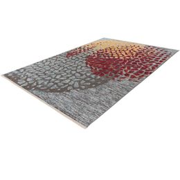 Teppich Kayoom "Dilan 400" Teppiche Gr. B/L: 160 cm x 230 cm, 5 mm, 1 St., rot Esszimmerteppiche