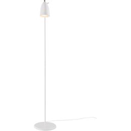 Stehlampe design for the people "NEXUS" Lampen Gr. 1 flammig, Ø 10 cm Höhe: 141 cm, weiß Stehlampe Standleuchten Textil Kabel, Skandinavische Design