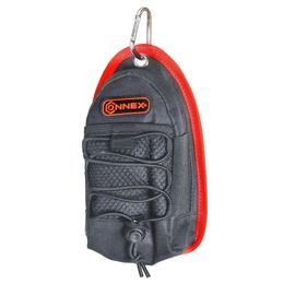 Trend Line Arbeitsstützgürtel Freizeittasche aus Polyester 11 x 19 cm, schwarz
