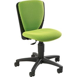 Bürostuhl Topstar "High S'cool" Stühle grün (grün, schwarz) Drehstühle