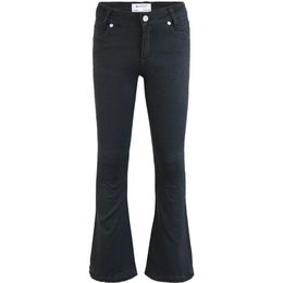 Blue Effect Slim-fit-Jeans Flared Jeans high waist slim fit
