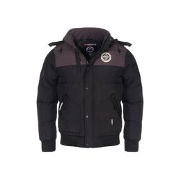 Geographical Norway Winterjacke G-Valon & G-Vance by leyoley mit abnehmbarer Kapuze