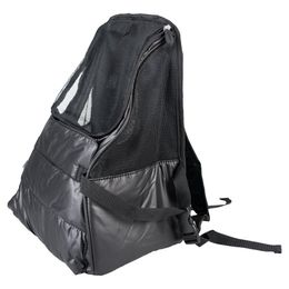 DUVO+ Tiertransporttasche Rucksack Paris schwarz für Hunde