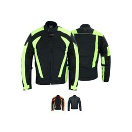 BULLDT Motorradjacke GW322J Grün BULLDT Motorradjacke Textil