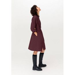 hessnatur A-Linien-Kleid aus reiner Bio-Baumwolle (1-tlg)