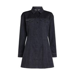 Esprit Jeanskleid Denim-Hemdblusenkleid im Trucker-Style