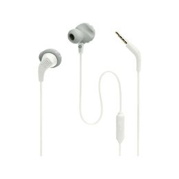 JBL Endurance Run 2, In-ear Kopfhörer Weiß