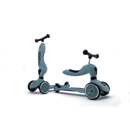 Scoot & Ride Highwaykick 1, 2in1 Roller, Kickboard, Scooter mit sitz