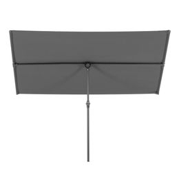 Schneider Balkonschirm 'Avellino' anthrazit 180 x 130 cm