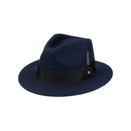 Stetson Filzhut (1-St) Wollfilzhut mit Ripsband