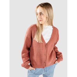 Vans Hadley Relaxed Strickjacke Pullover whithered rose