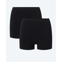 Schlankstütz Kollektion Classic Seamless Hotpants, 2tlg.