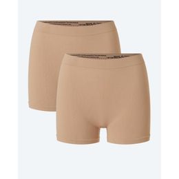 Schlankstütz Kollektion Classic Seamless Hotpants, 2tlg.