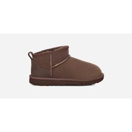 UGG Australia UGG® Classic Ultra Mini Boot für Kinder | UGG® EU in Brown, Größe 31, Veloursleder